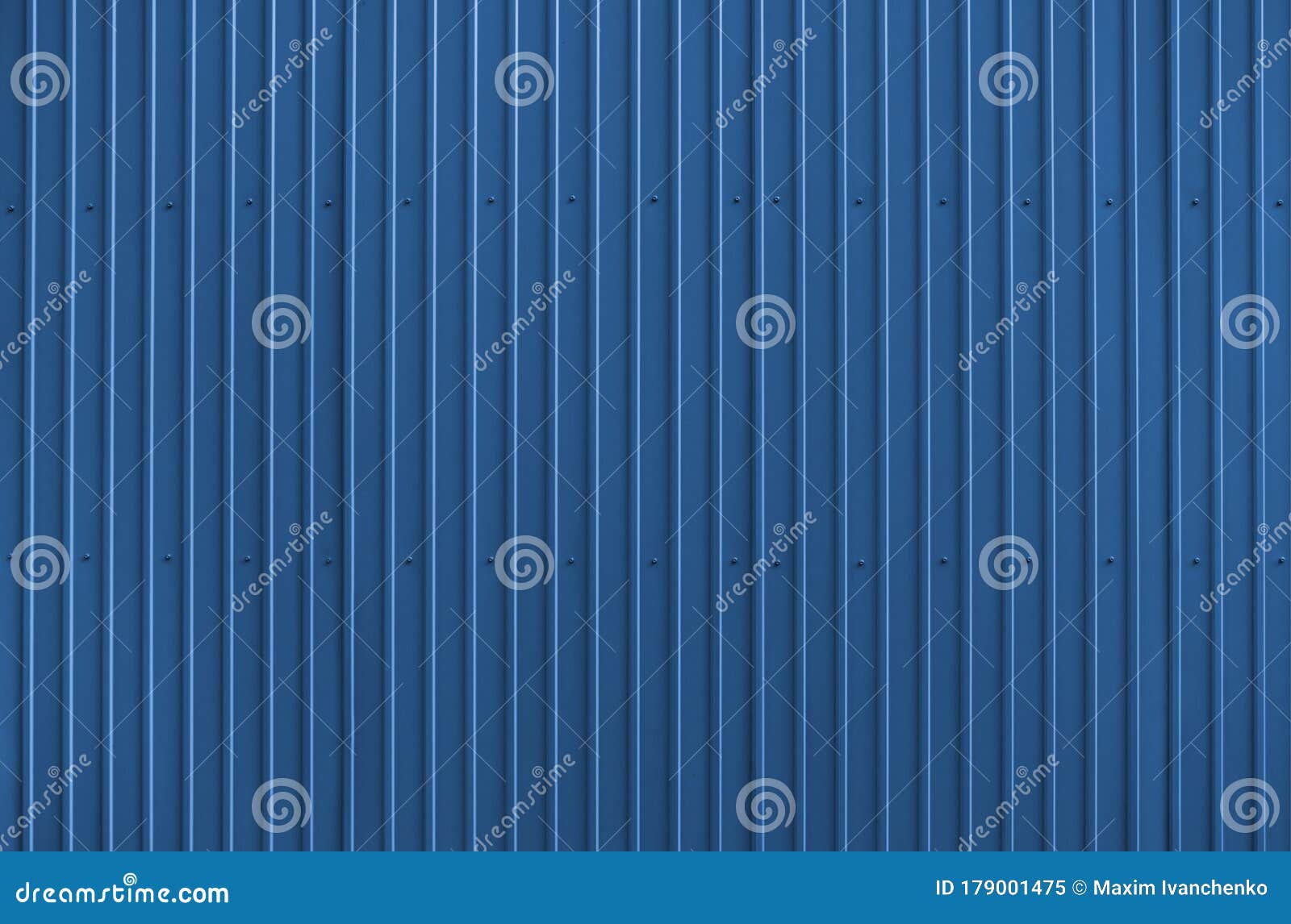 Texture of Blue Metal Roofing Stock Illustration - Illustration of ...