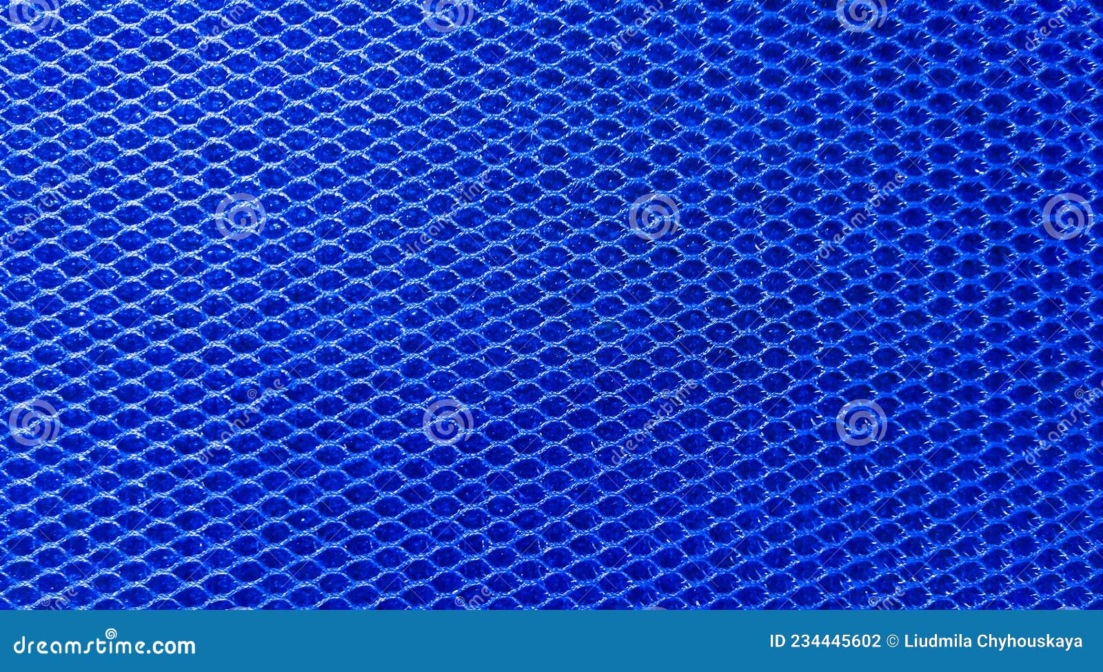 The Texture of a Blue, Metallic Mesh. Blue, Braided Background Stock ...