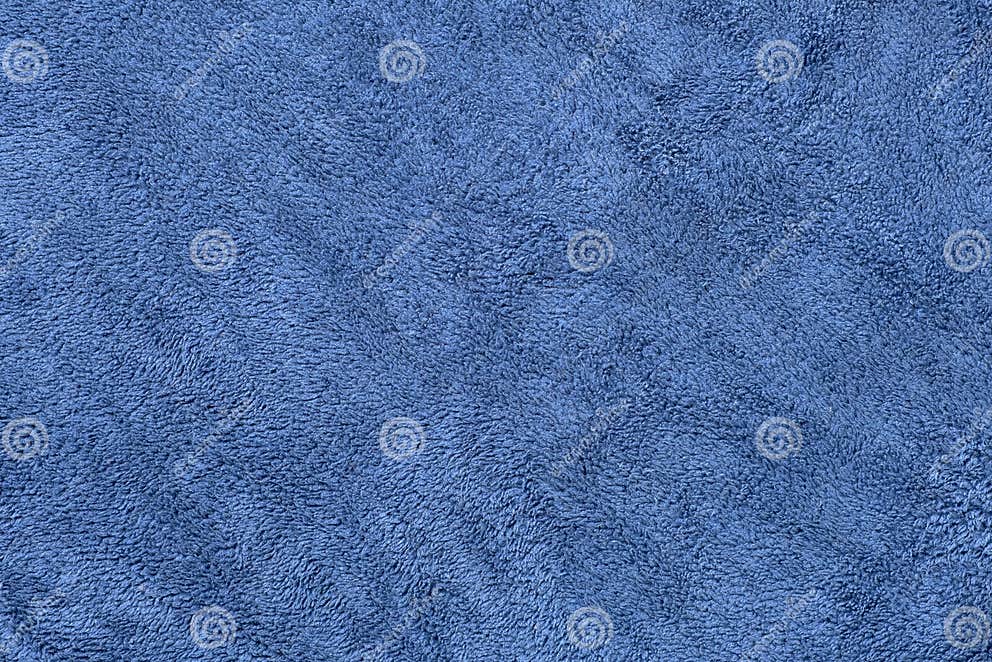 Texture Blue Microfiber Cloth for Cleaning and Wiping Stock Photo ...