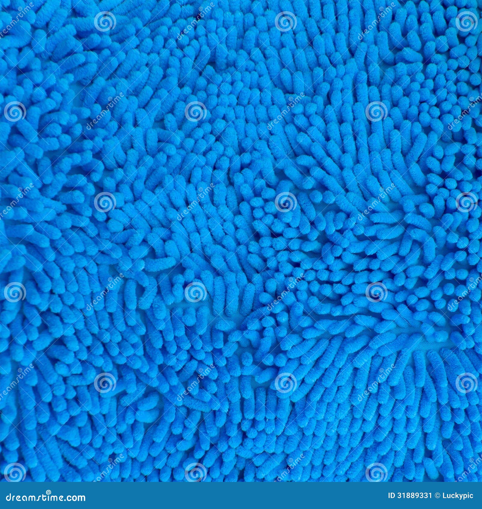 Texture of Blue Microfiber Fabric Stock Image - Image of fiber ...