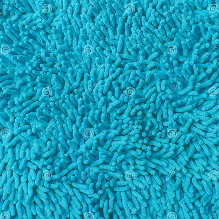 Texture of Blue Microfiber Fabric Stock Image - Image of clothing ...