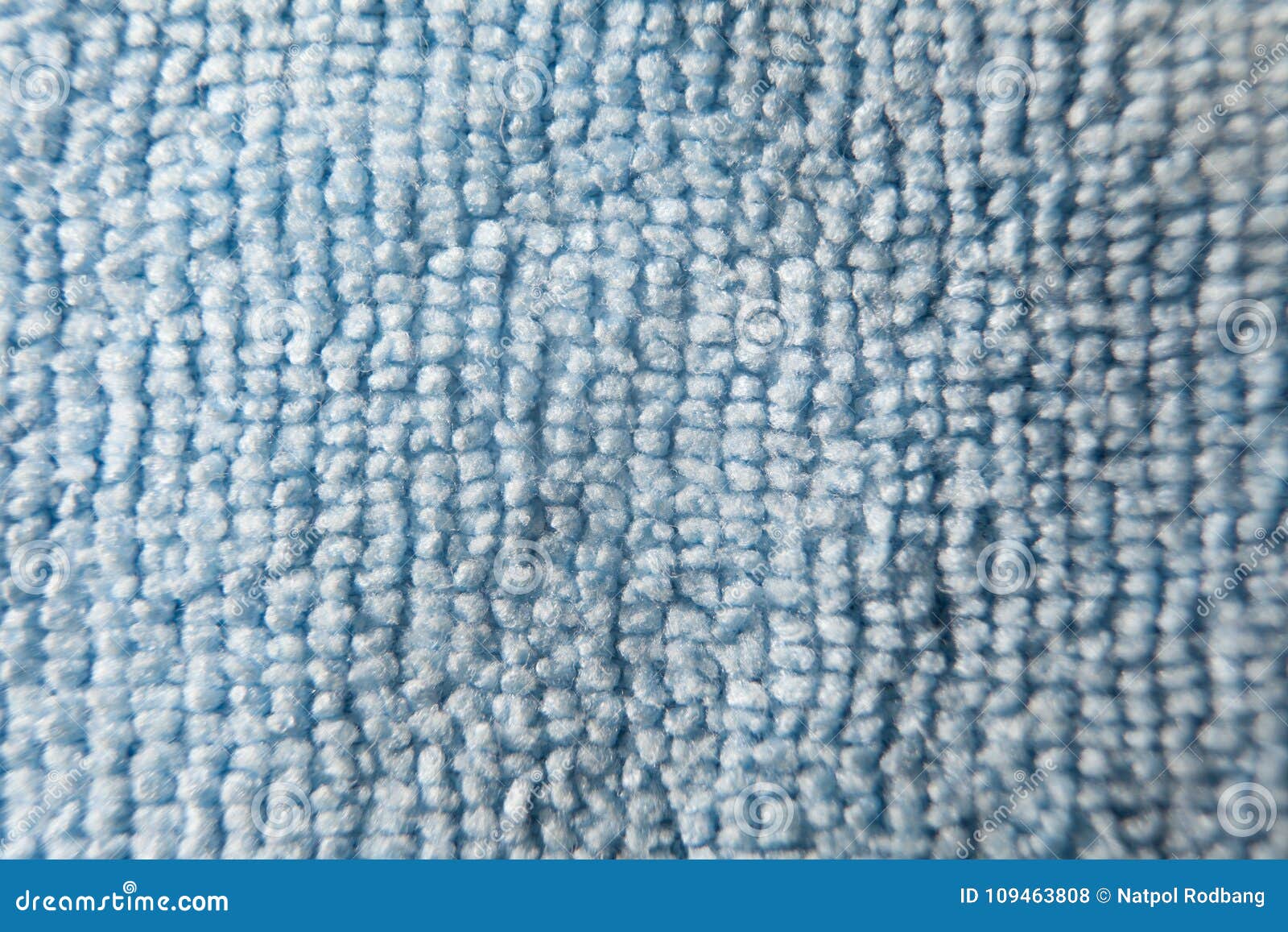 Texture of Blue Microfiber Fabric Close Up Stock Photo - Image of cloth ...