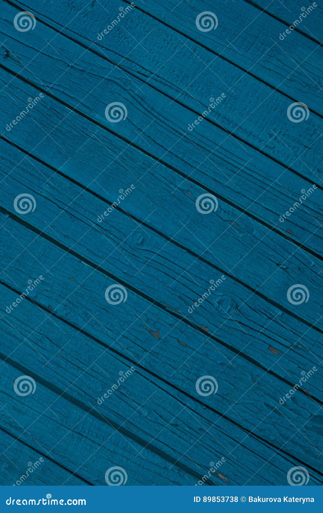 Texture of Blue Painted Wooden Planks Stock Photo - Image of gate ...