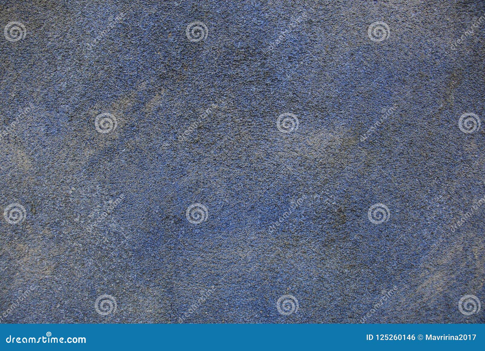 Texture of the Blue Plaster on the Wall Stock Photo - Image of brown ...