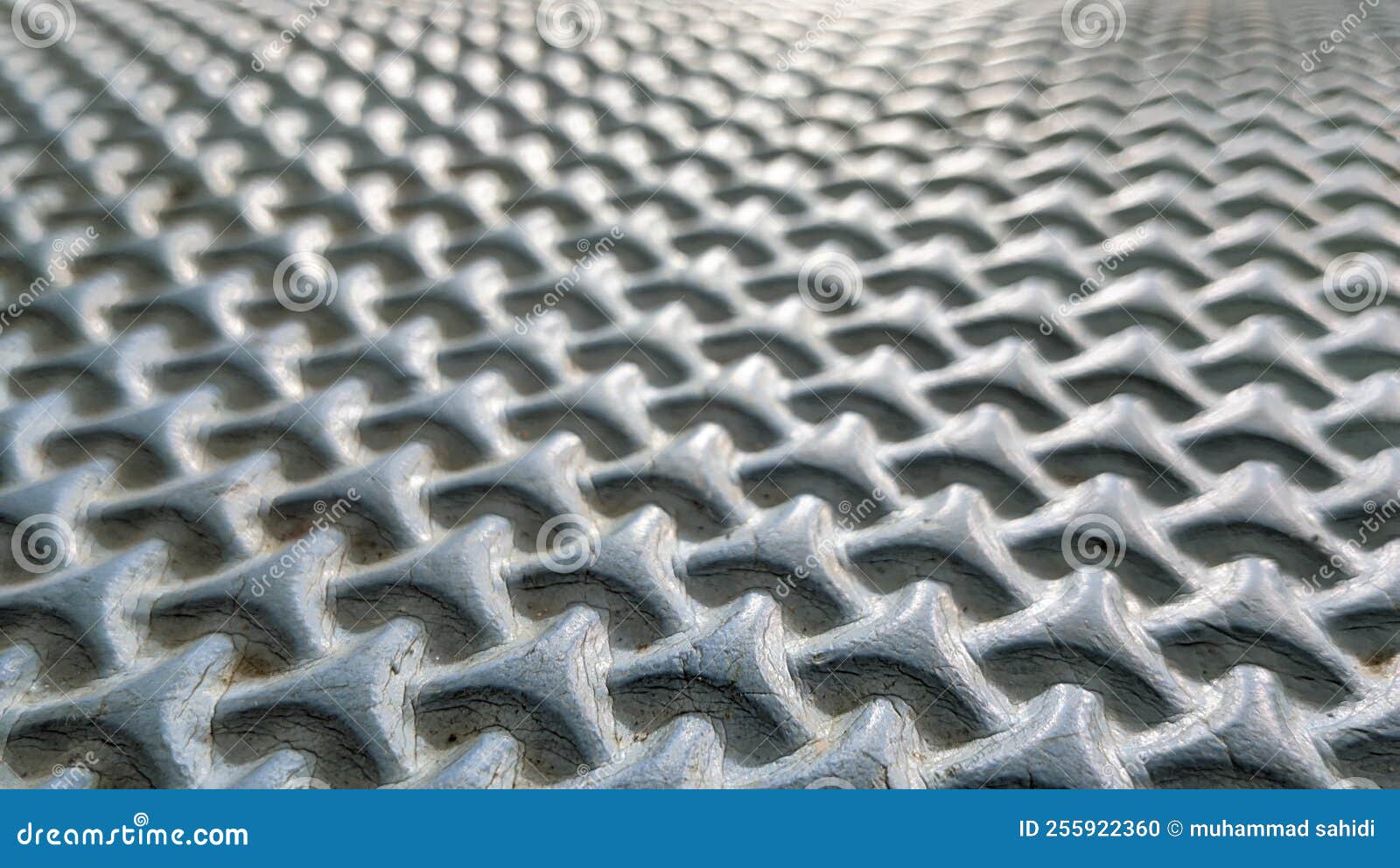 The Texture of the Blue Plastic Mat Stock Photo - Image of plastic ...