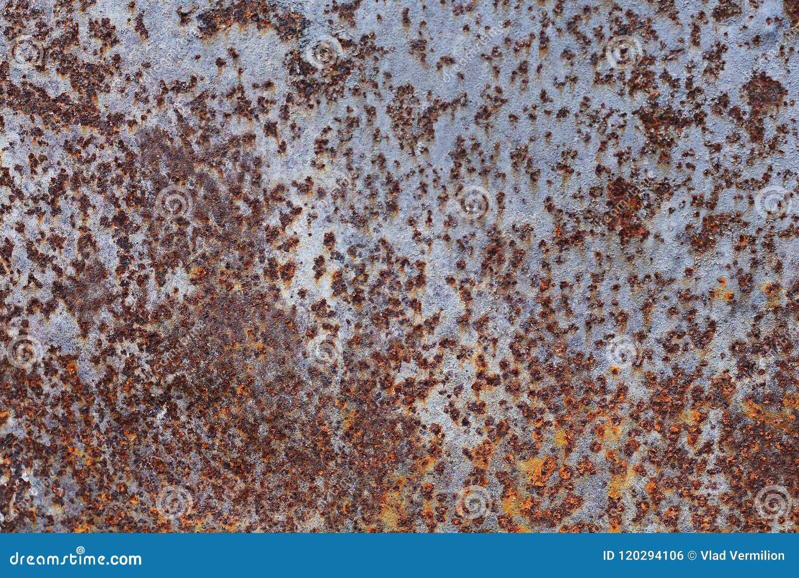 A Texture of Blue Rusted Metal Sheet Stock Photo - Image of rusted ...