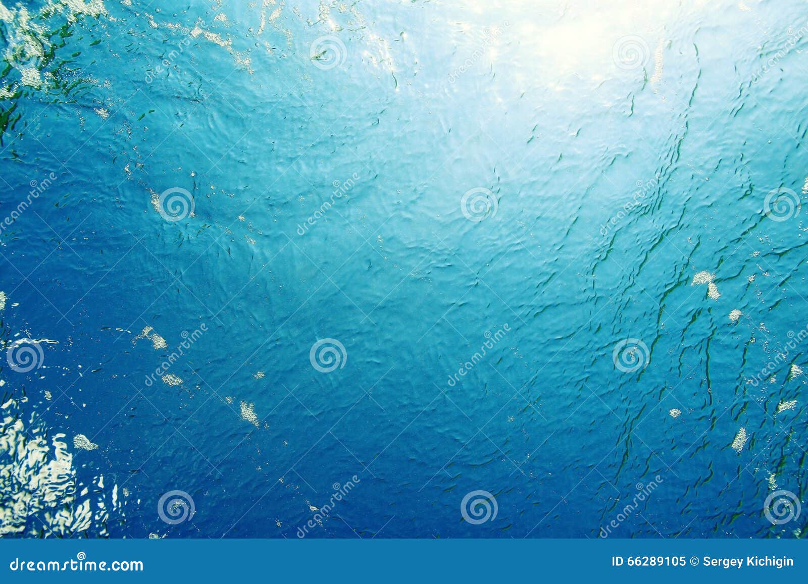 Texture blue sea water stock image. Image of bottom, caribbean - 66289105