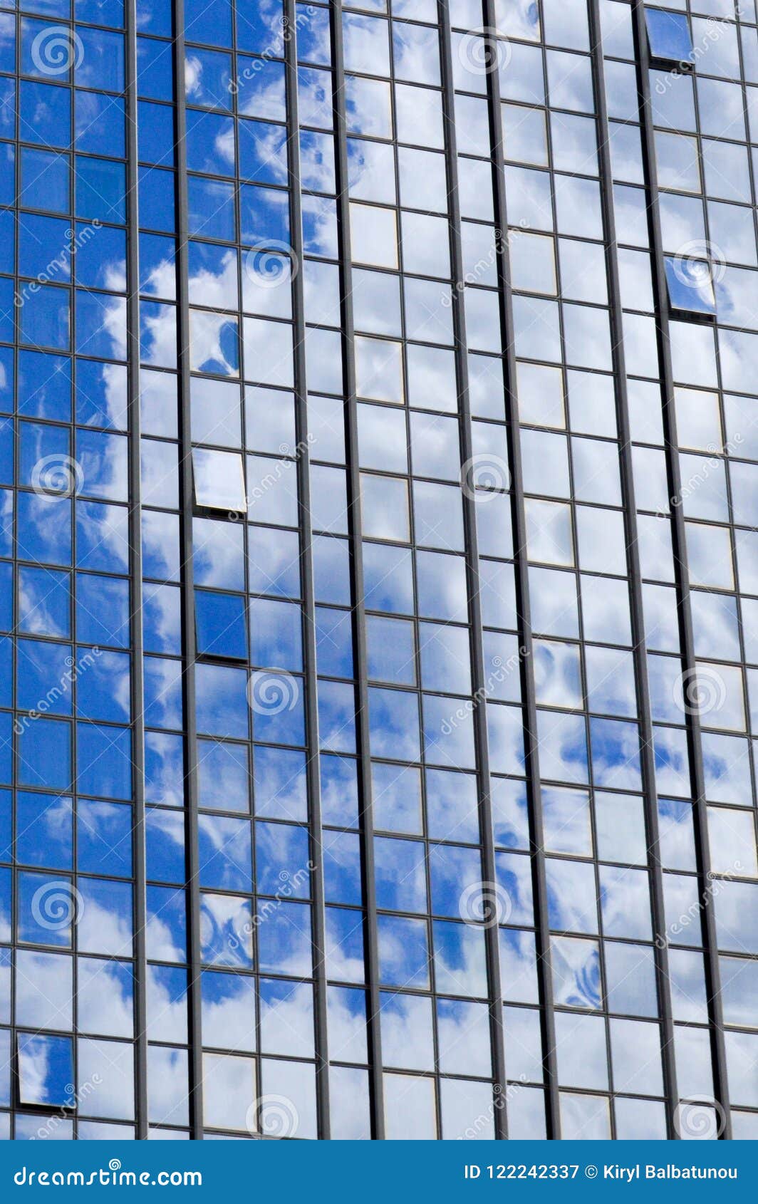 Texture of Blue Shiny Glass Skyscraper Windows, Buildings with ...