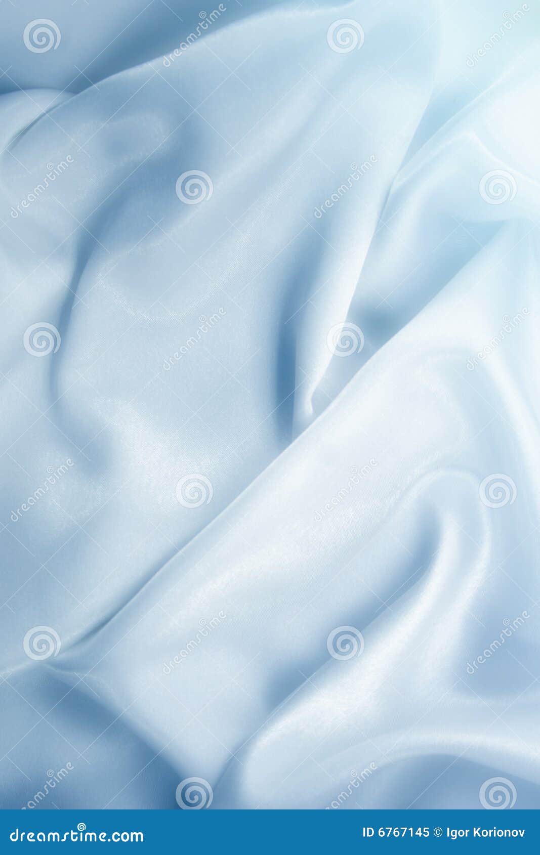 Texture of blue silk stock image. Image of light, crushed - 6767145