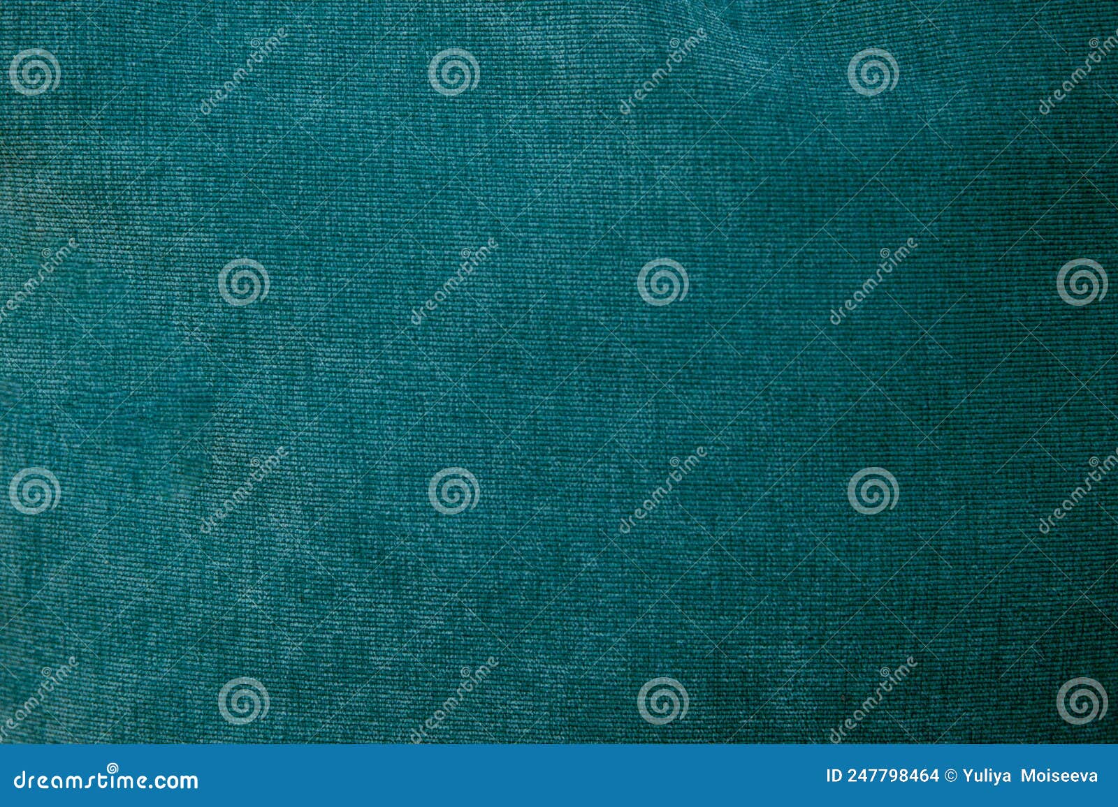 The Texture of a Blue Soft Fabric Stock Photo - Image of material ...