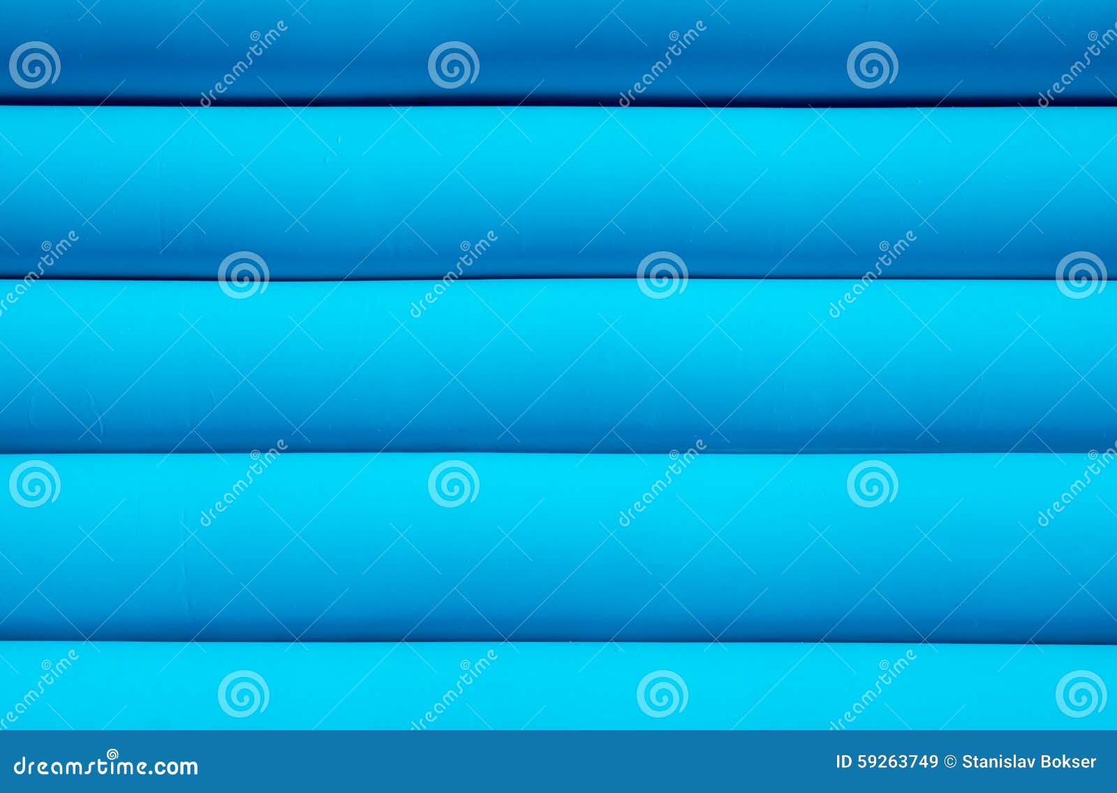 Texture of Blue Water Mattress Stock Image - Image of abstract, right ...