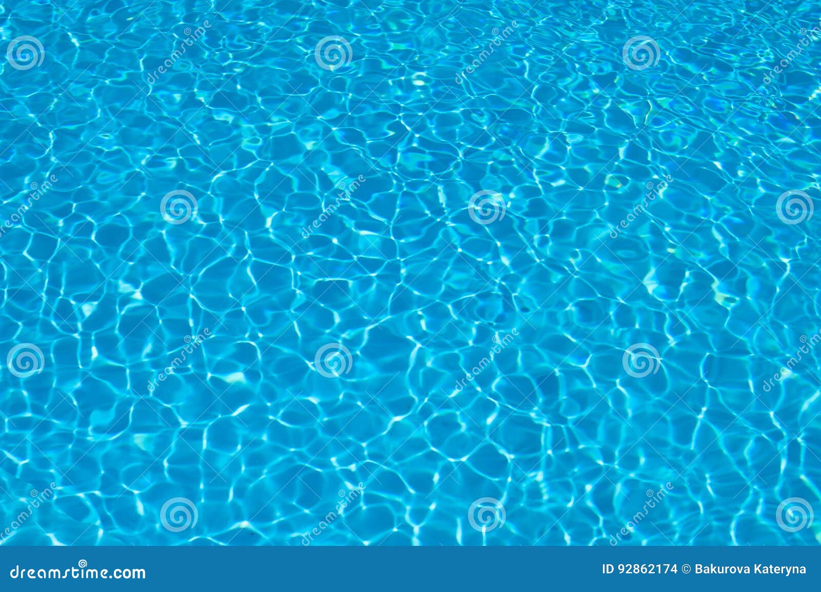 Texture of blue water stock photo. Image of shine, light - 92862174