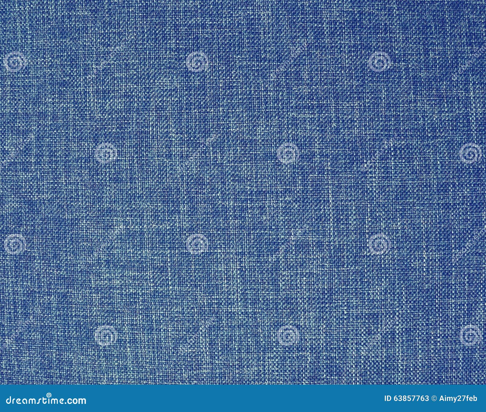 Texture of a Blue Woven Synthetic Fabric Background Stock Image - Image ...