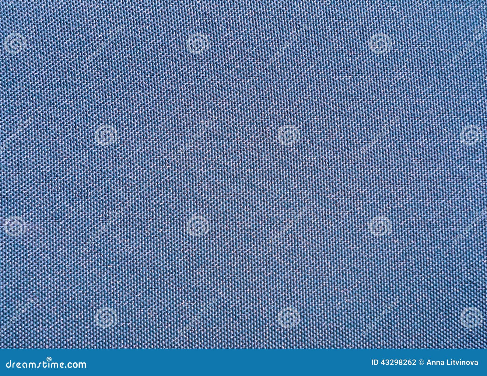 Texture of a Blue Woven Synthetic Waterproof Fabric Stock Photo - Image ...