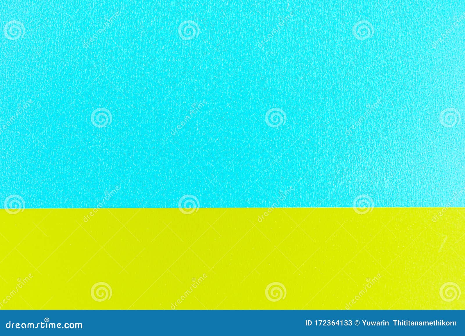 Texture of a Blue and Yellow Paper for Background. Stock Image - Image ...