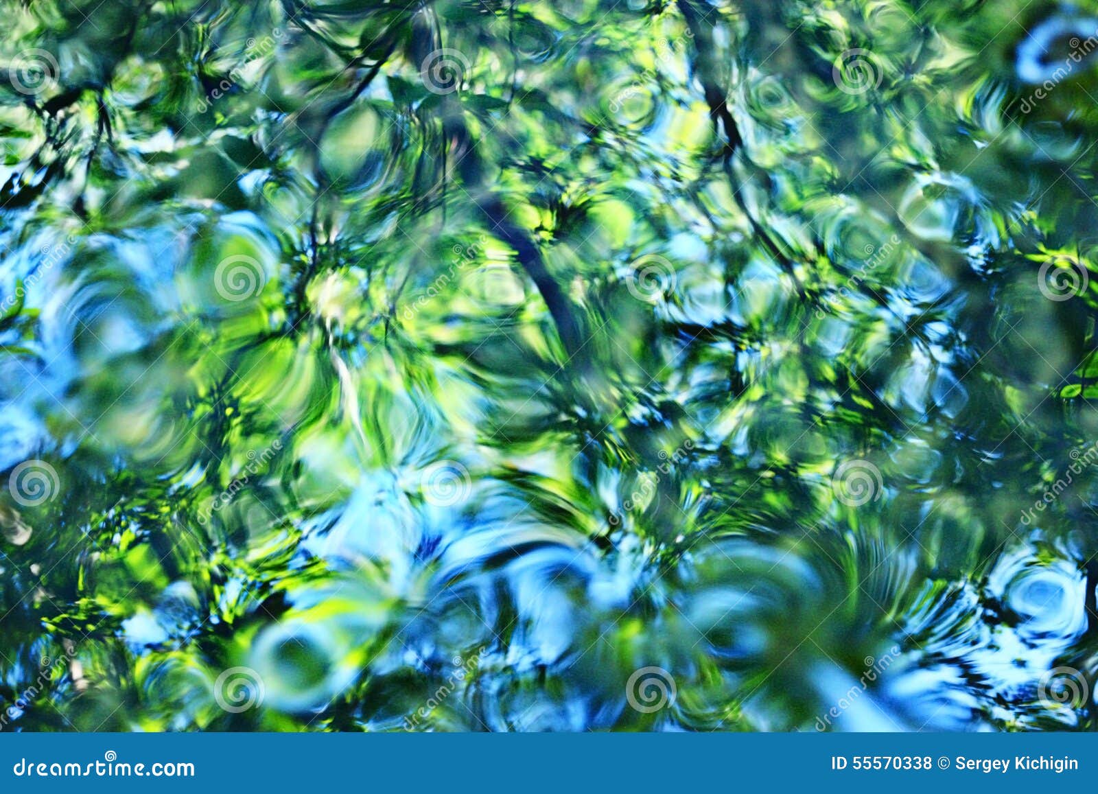 Texture Blurred Green Water Stock Photo - Image of abstract, light ...