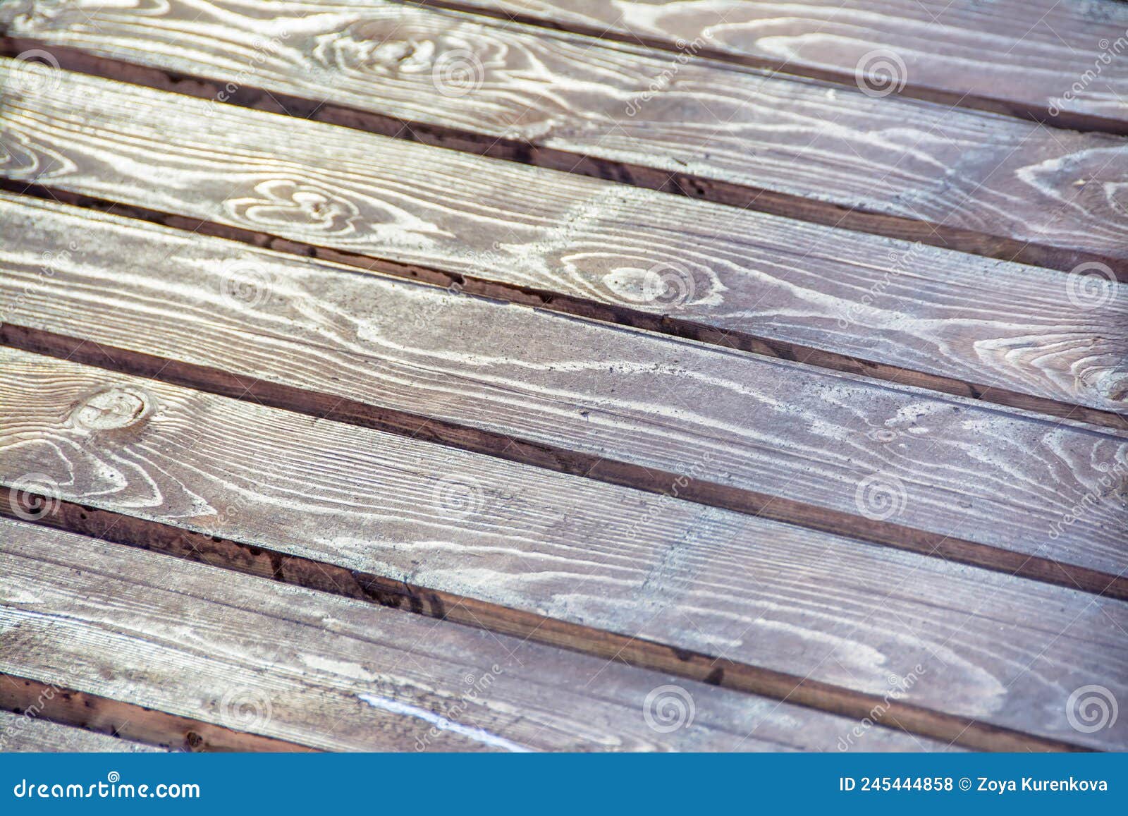 The Texture of the Boards, Burnt Out in the Sun Stock Photo - Image of ...