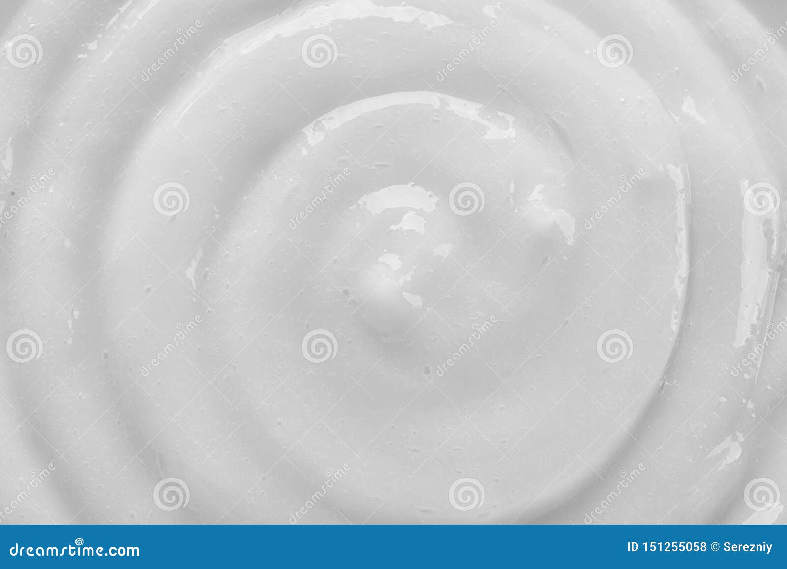Texture of Body Cream, Closeup Stock Photo - Image of product, fatty ...