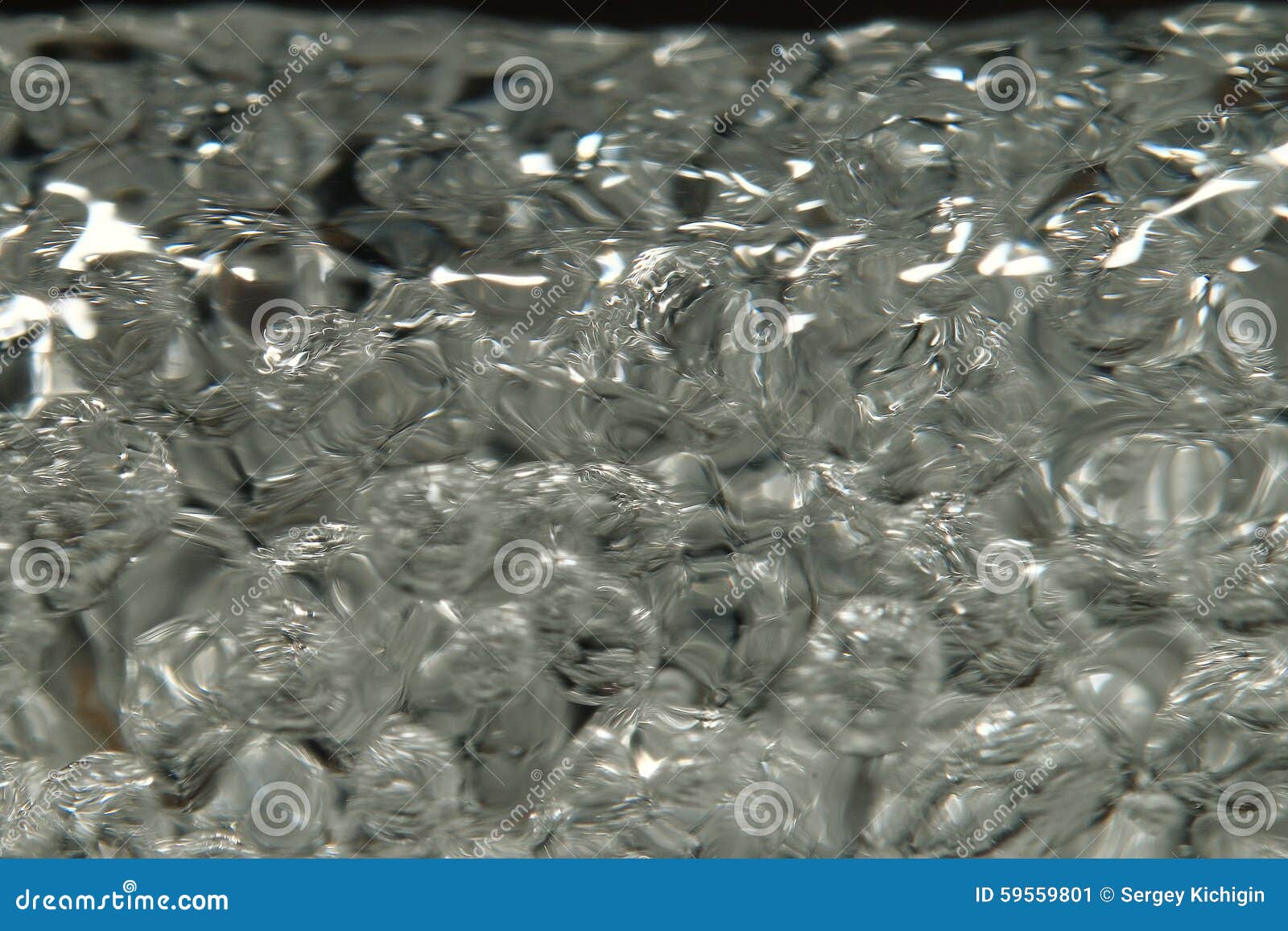 Texture Boiling Clear Water Stock Image - Image of blur, colorful: 59559801