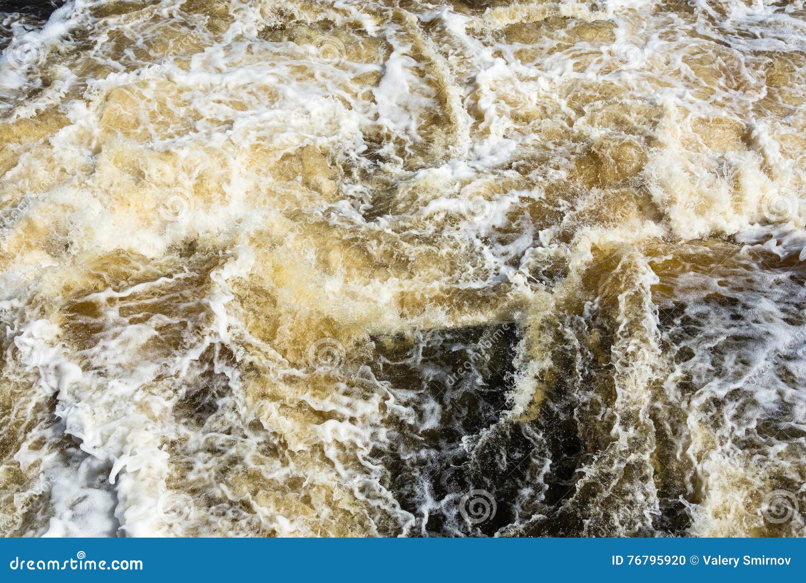 The Texture of Boiling Water. Stock Photo - Image of flowing, swirling ...