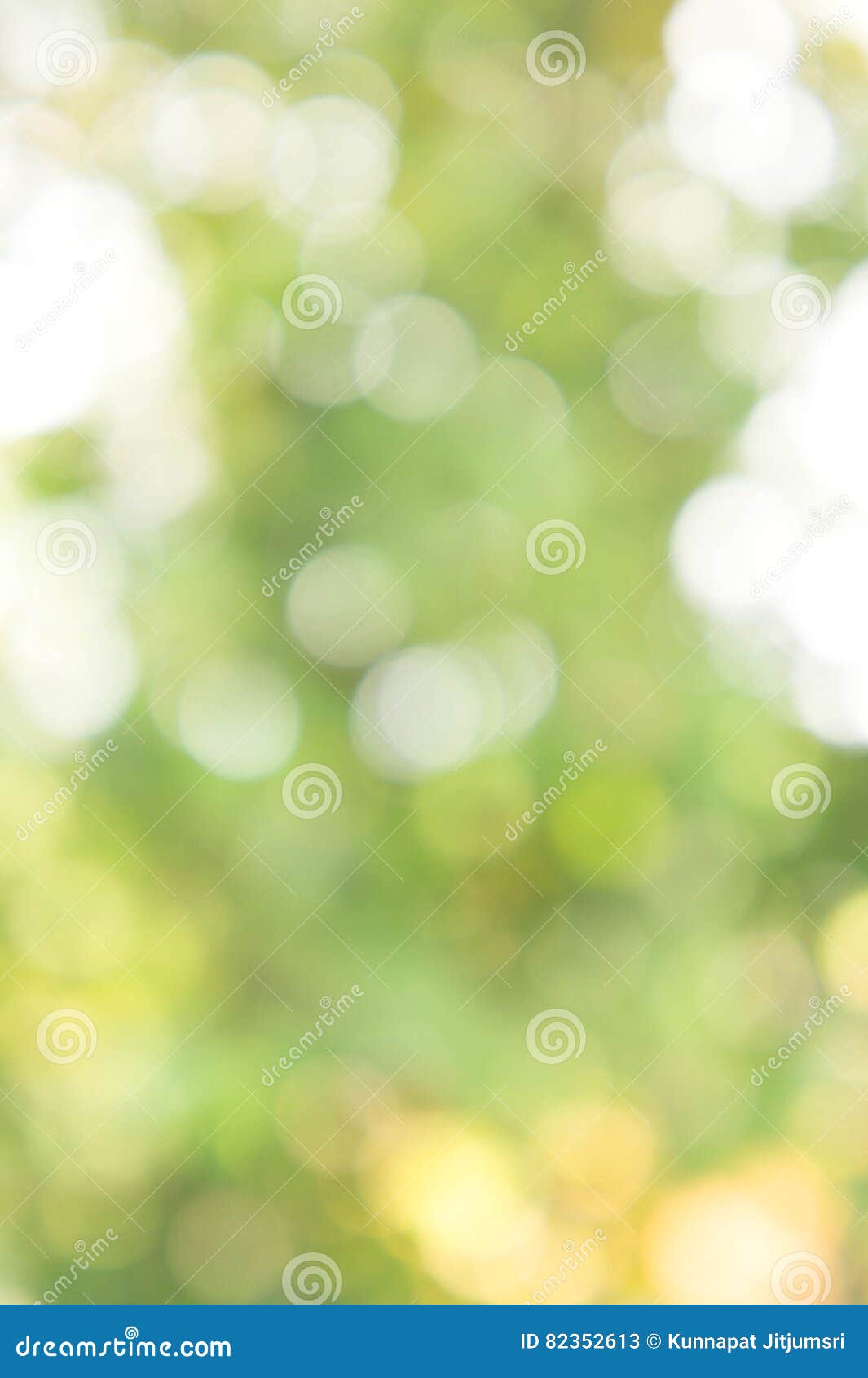 Texture Bokeh Style , Green Natural Bokeh Background Stock Image ...