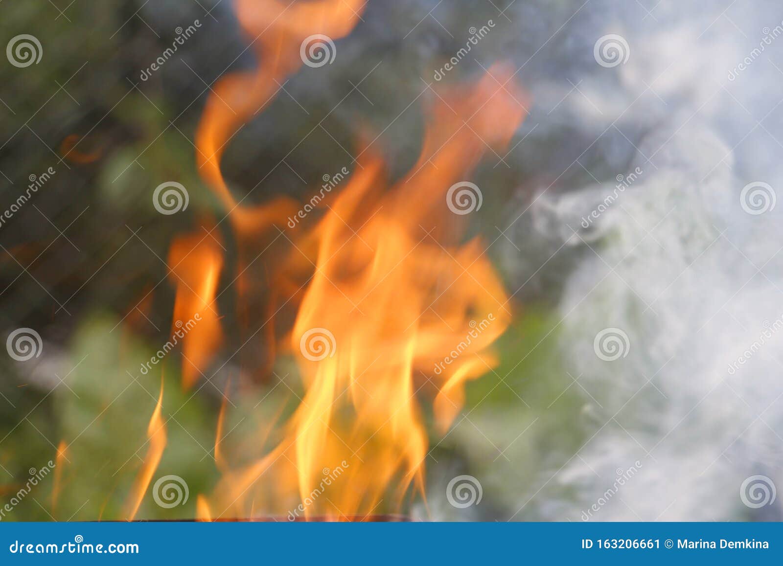 Texture. Bonfire. Orange Flame of a Fire. Bonfire Background Stock ...