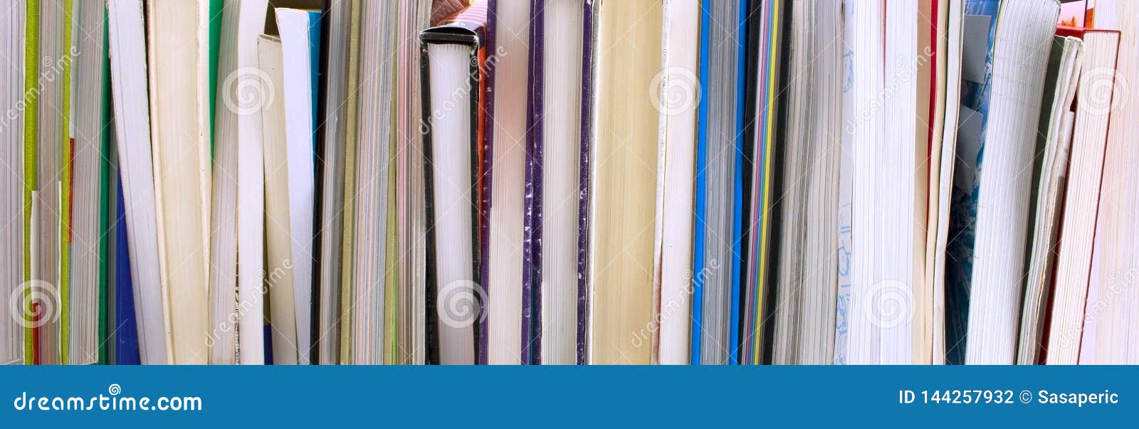 Texture Books Stack or Lineup Stock Photo - Image of books, pile: 144257932