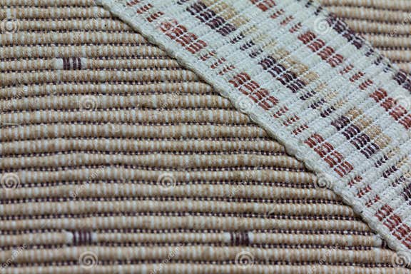 Texture of braided fabric stock photo. Image of linen - 33913082