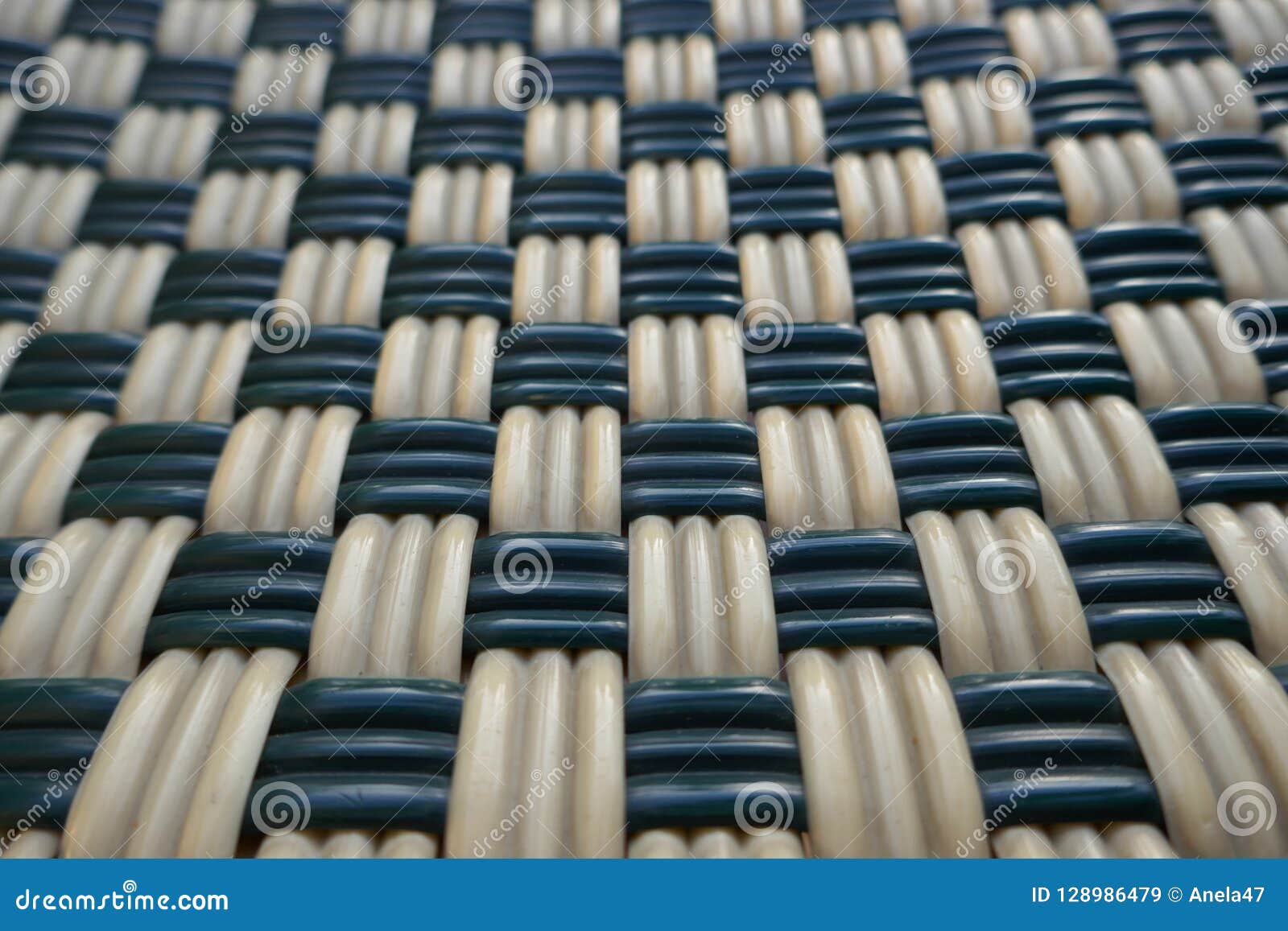 Texture of Braided Plastic. Close-up, Background Stock Image - Image of ...