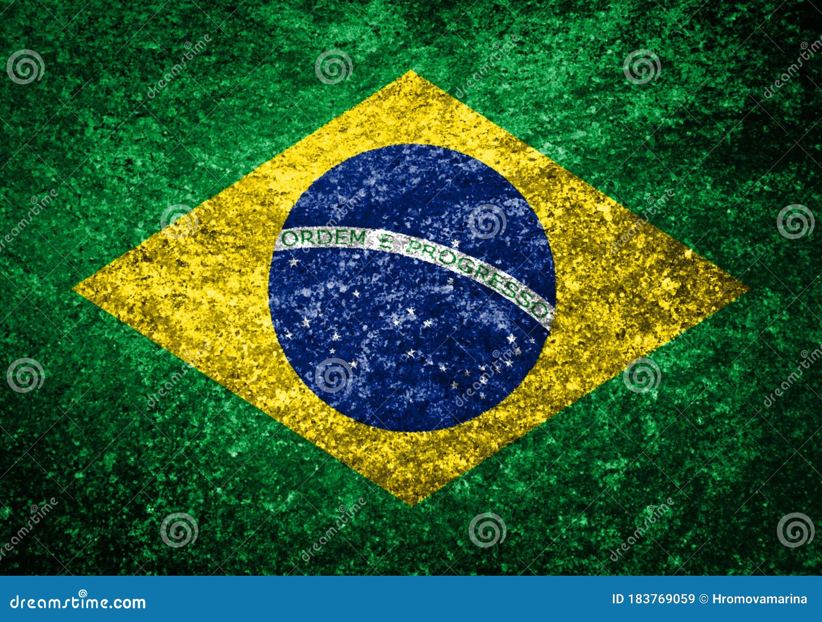 Texture Flag of Brazil on a Marble Tile. Stock Image - Image of graphic ...