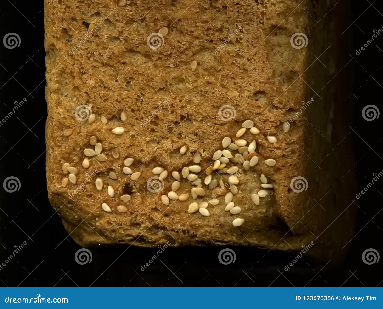 The Texture of Bread. Bread Crust Stock Photo - Image of brown, pattern ...