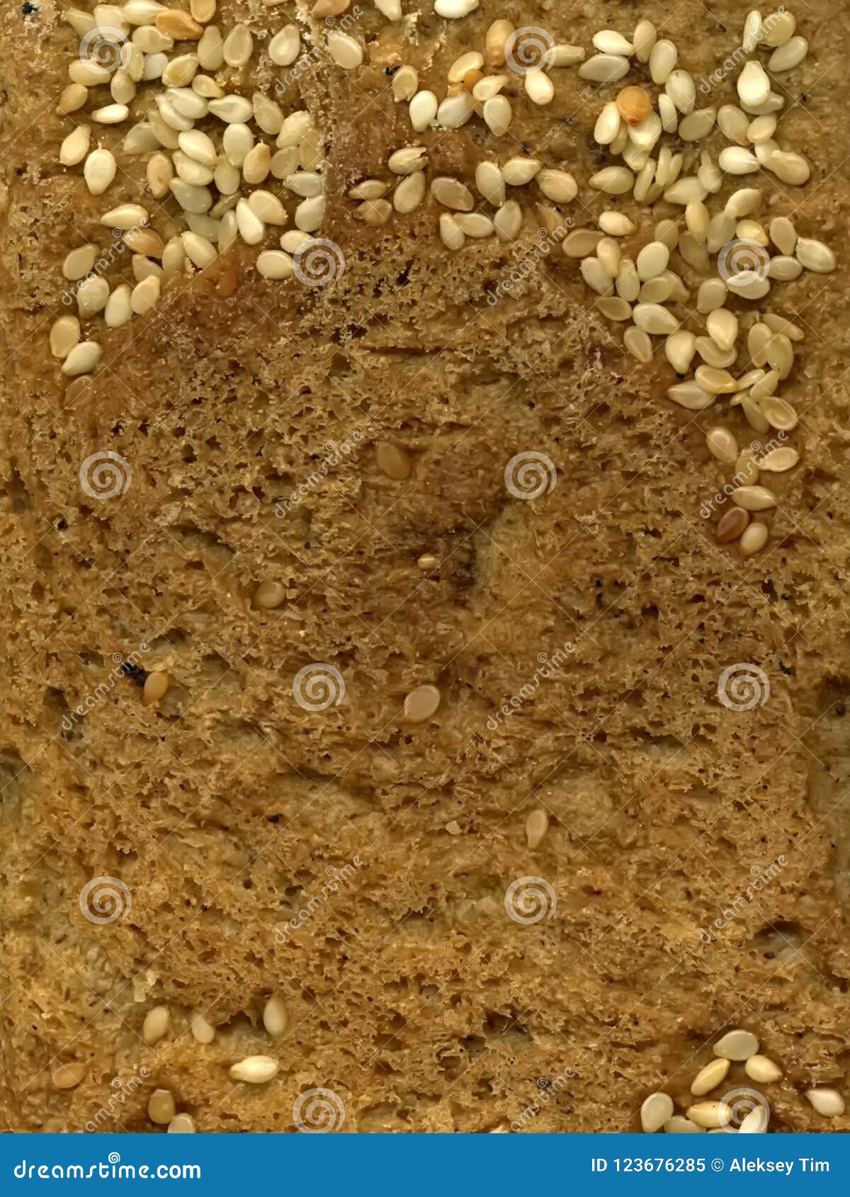 The Texture of Bread. Bread Crust. Stock Image - Image of bread, ruddy ...