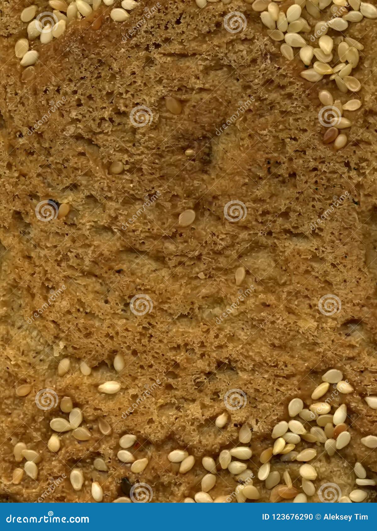The Texture of Bread. Bread Crust Stock Photo - Image of background ...