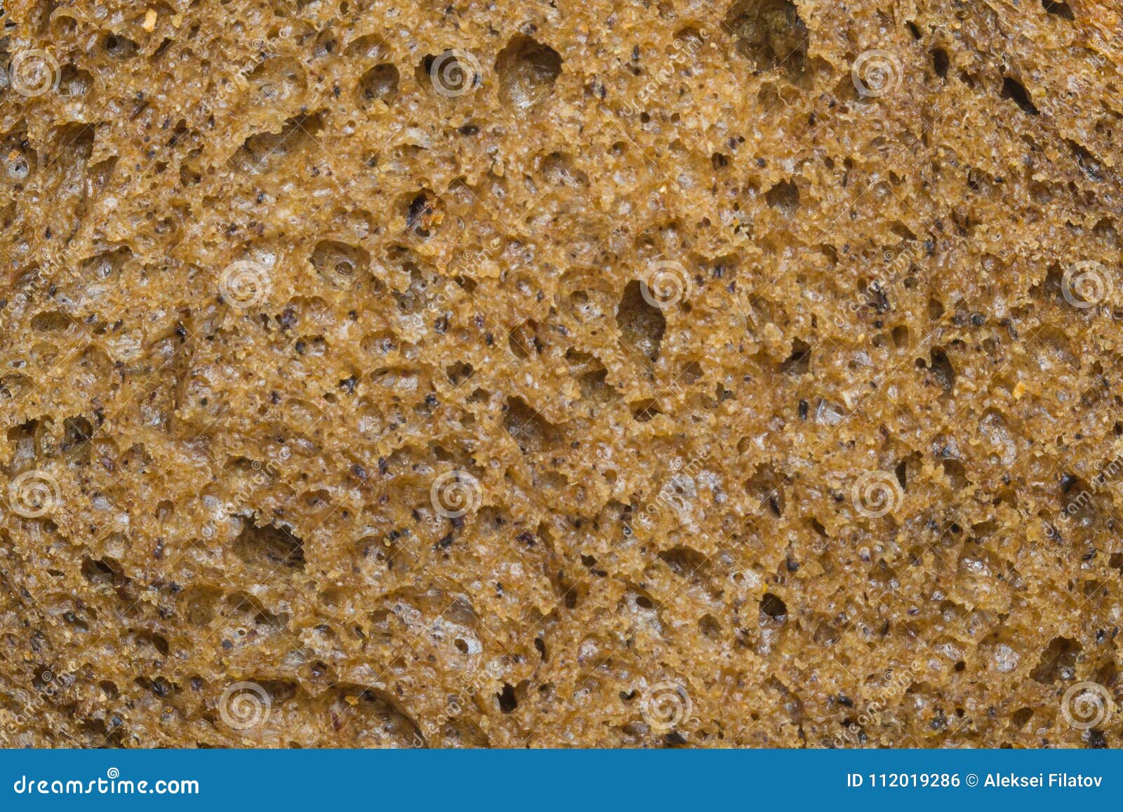 Texture of the bread stock photo. Image of natural, sponge - 112019286