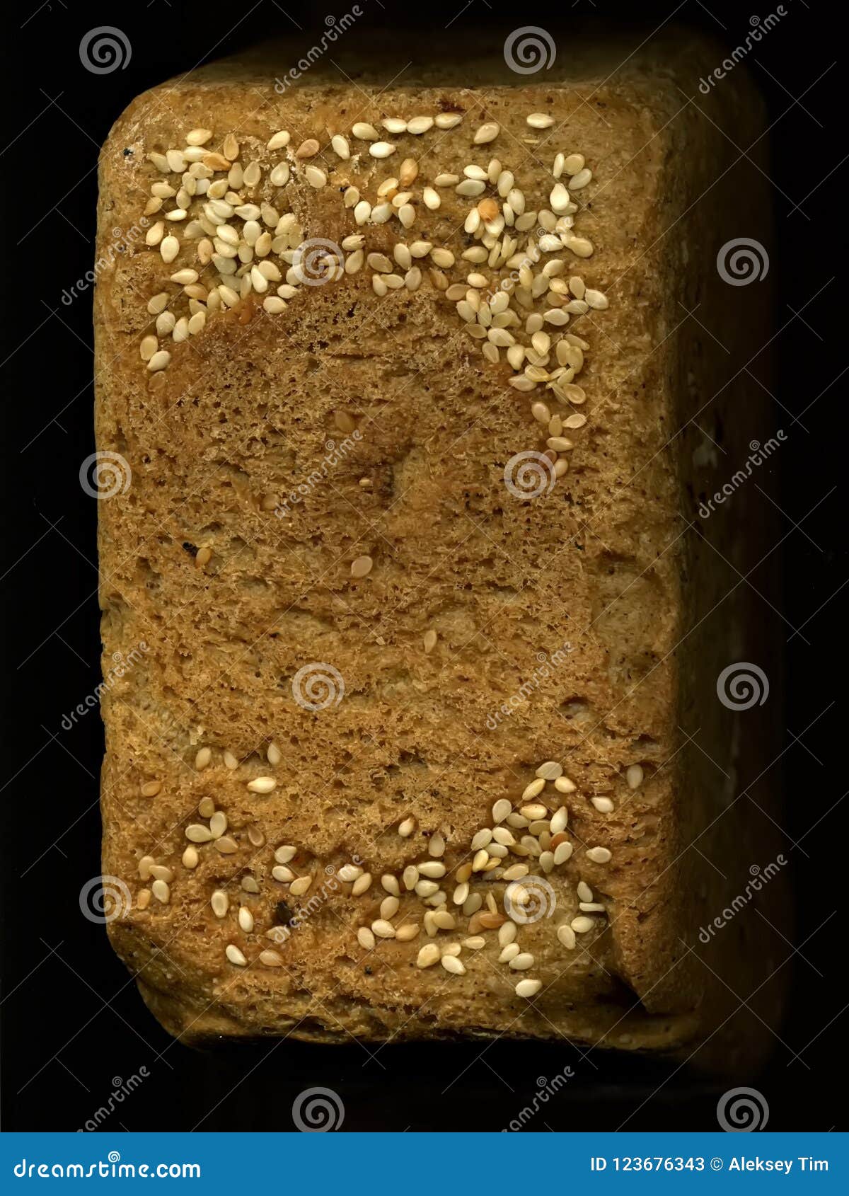 The Texture of Bread. Bread Crust Stock Image - Image of bake, natural ...