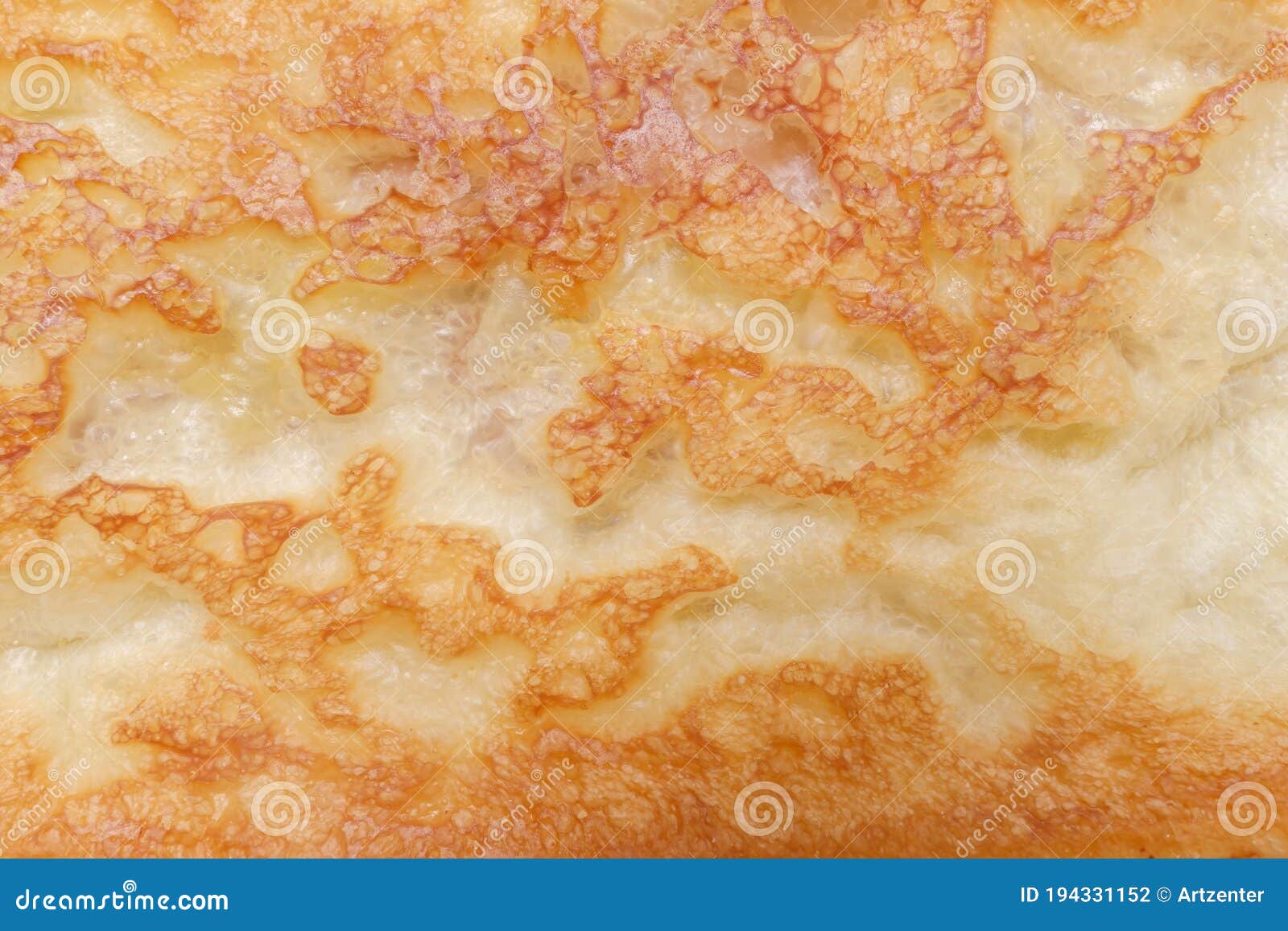 Texture of bread or toast stock photo. Image of baguette - 194331152