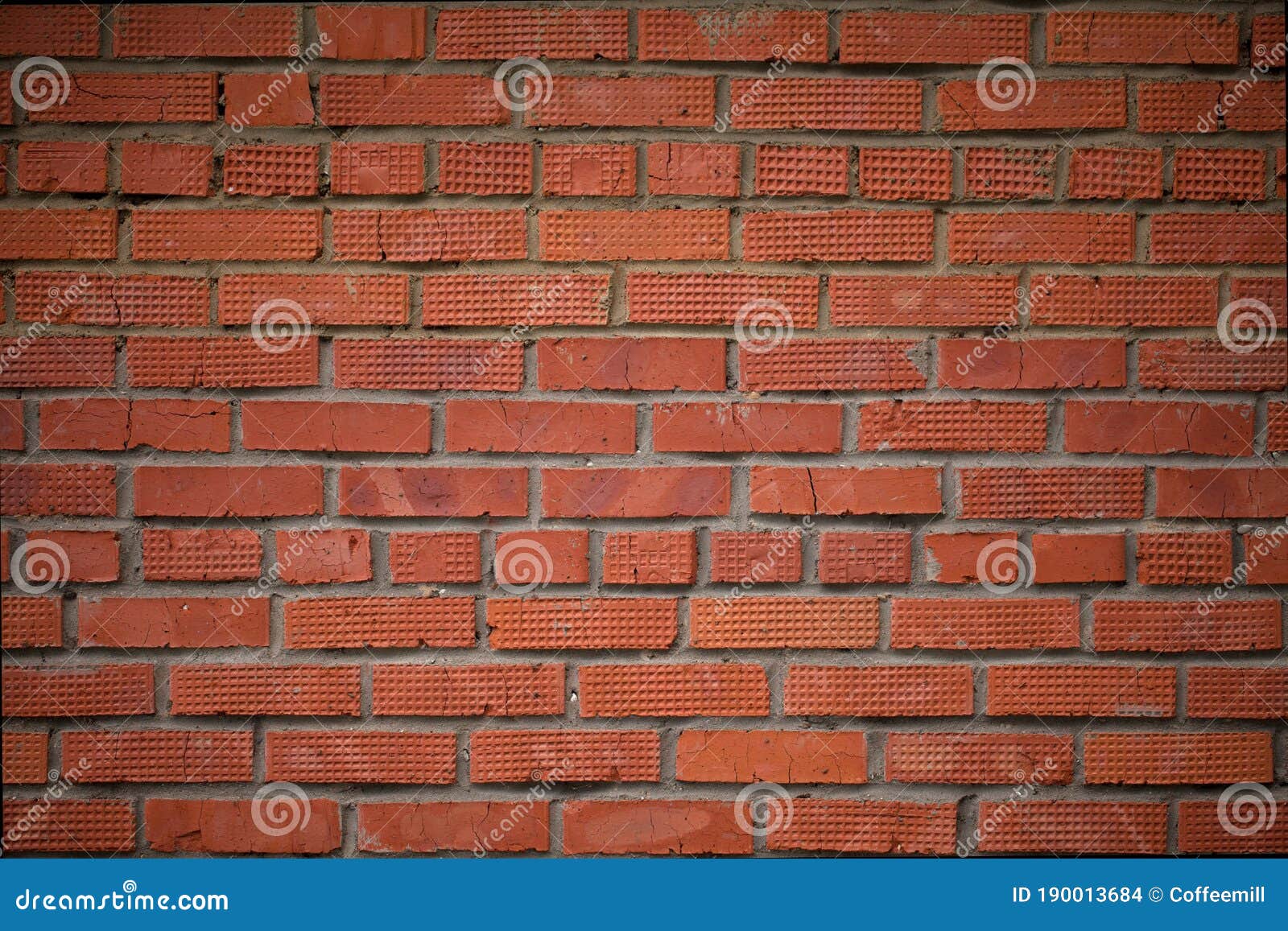 Texture of brick blocks stock photo. Image of background - 190013684