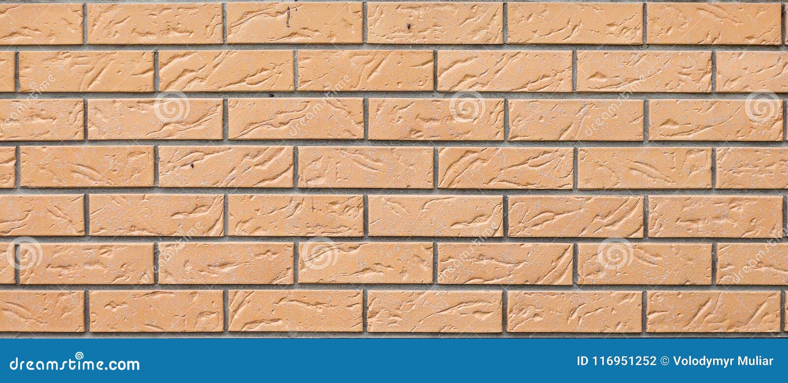 Texture of a Brick Decorative Masonry. for Design and Creativity Stock ...