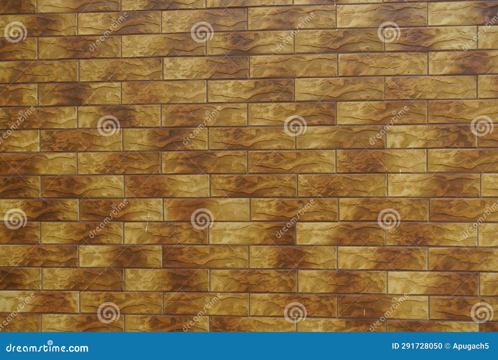 Texture of Brick-like Brown Embossed Ceramic Tiles Siding Stock Photo ...