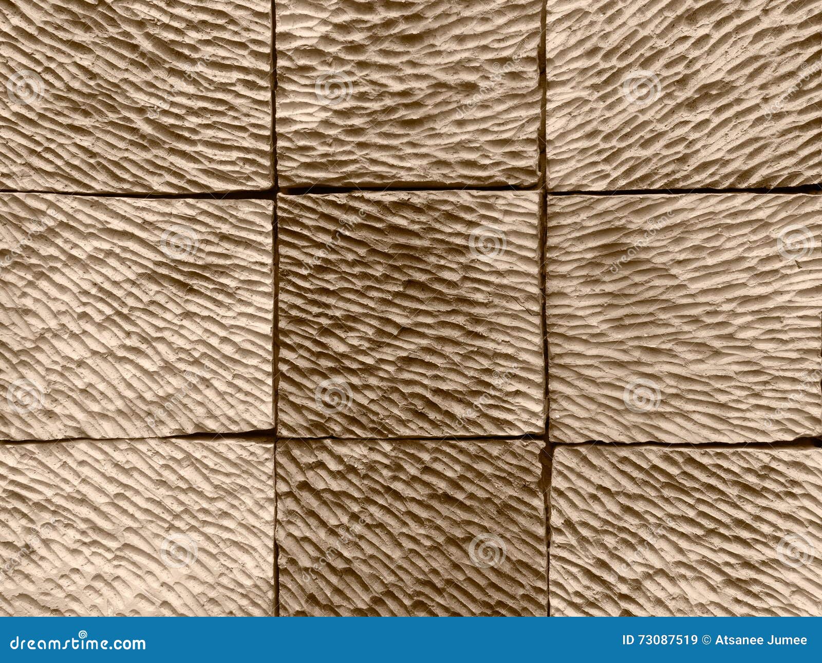 Texture Brick Spa Wall Pattern Background in Landscape Architect Stock ...