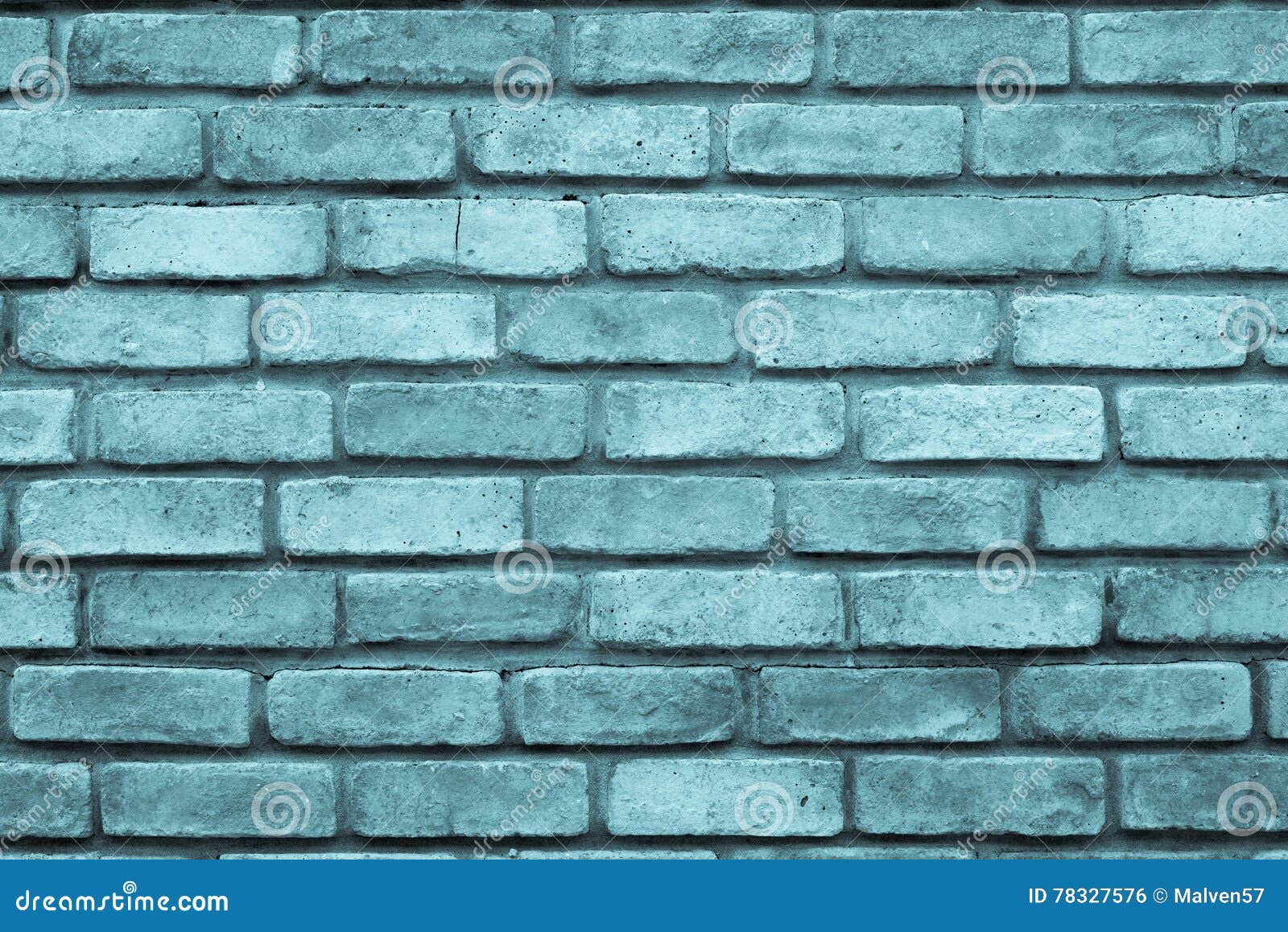 Texture of a Brick Surface Blue Color Stock Photo - Image of space ...