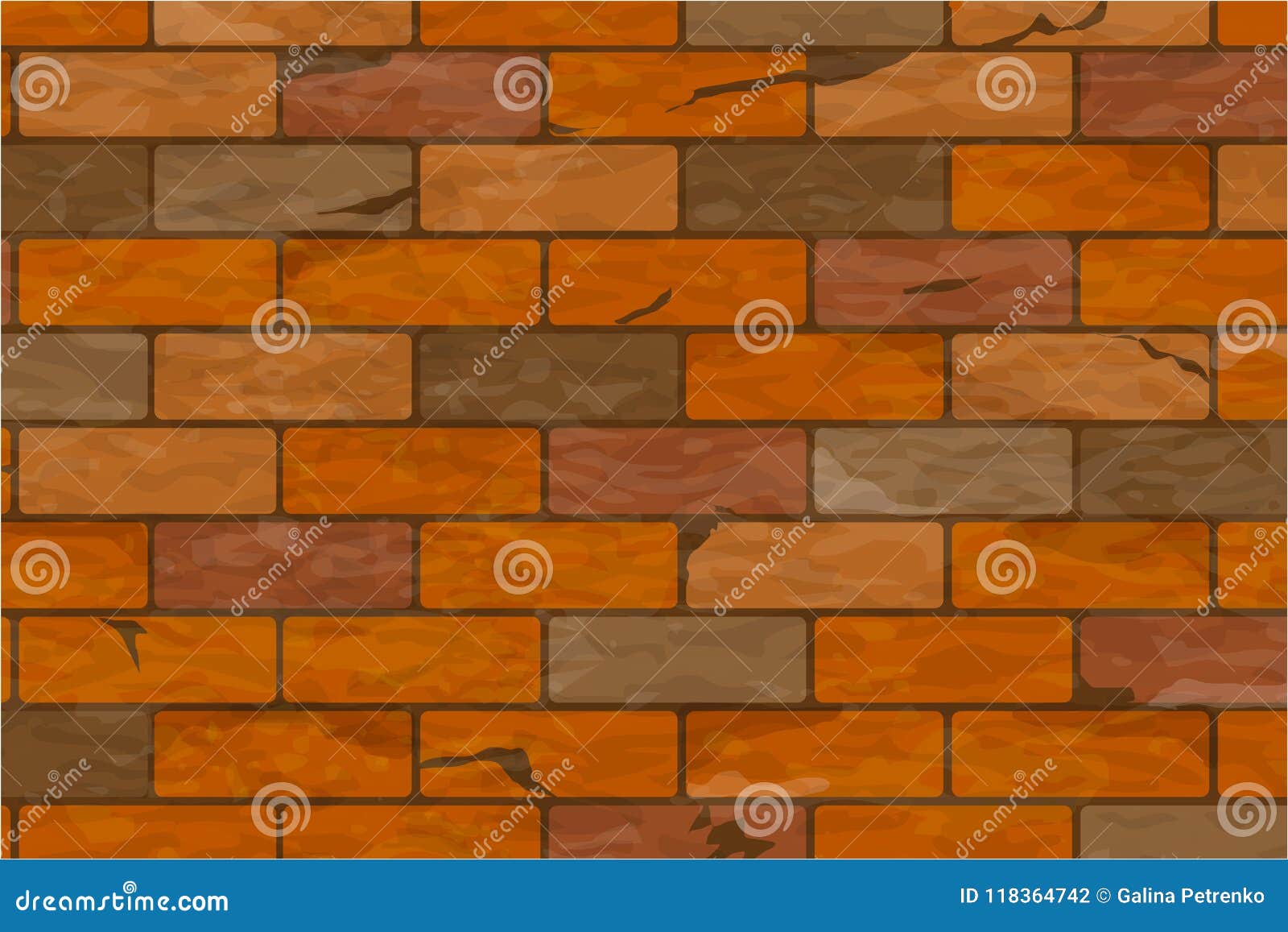 Texture of a Brick Wall. Can Be Used in 3D Modeling for UV Mapping ...