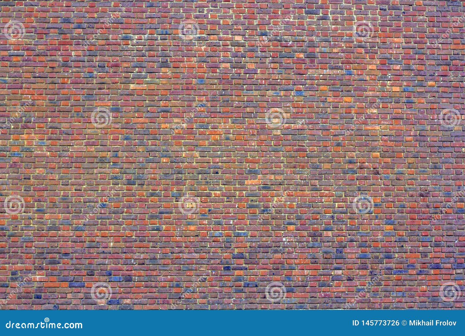 A Texture of Brick Wall. European Brickwork Stock Photo - Image of ...