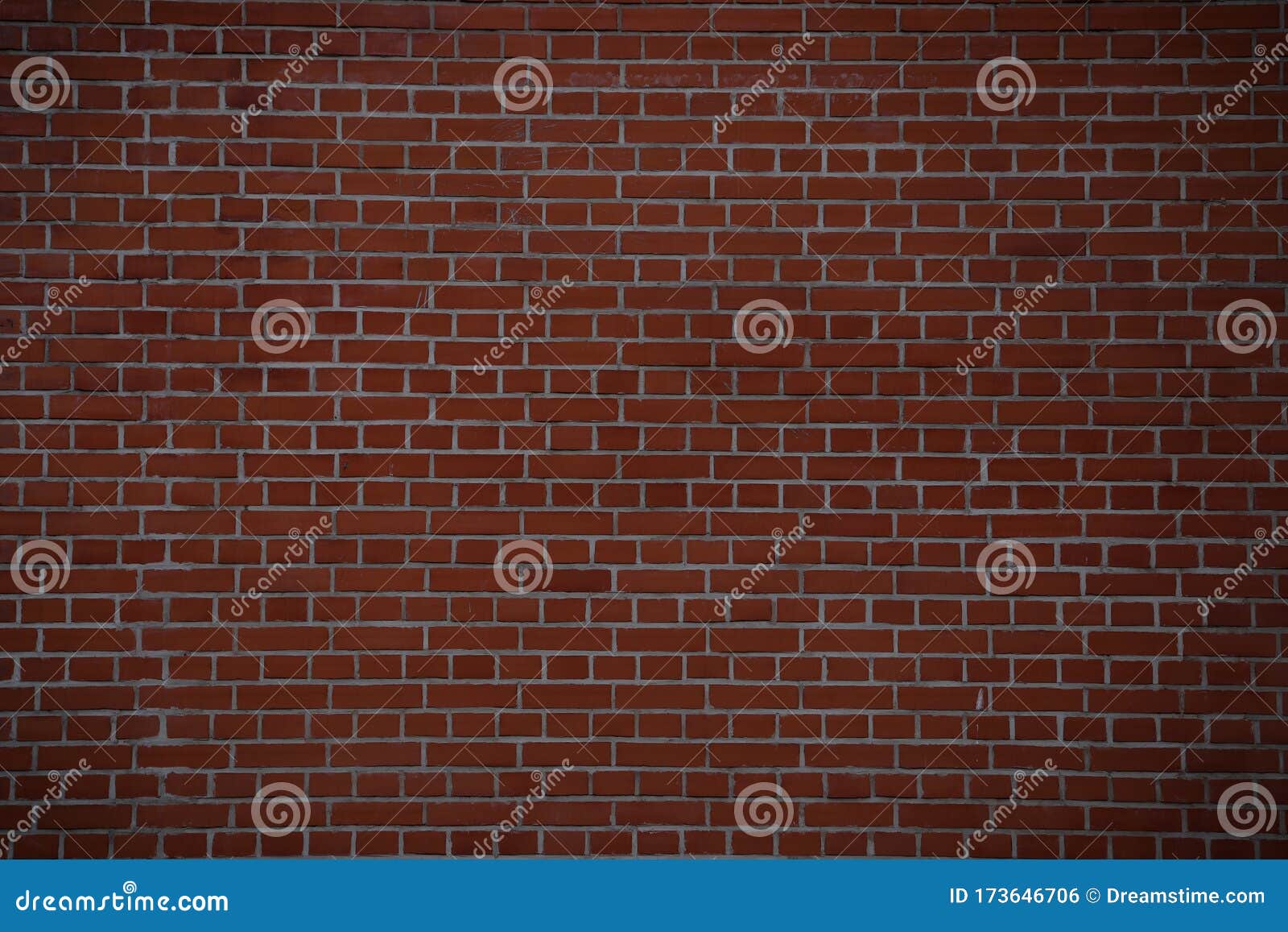 Texture of a Brick Wall Made of Red Kirmich. Brick House Texture Stock ...