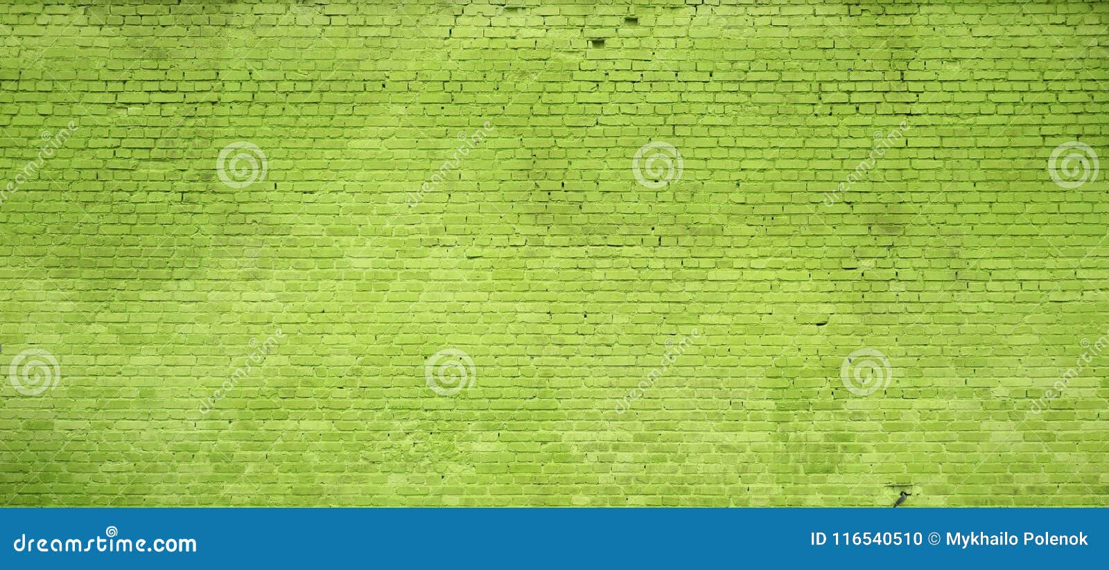 The Texture of the Brick Wall of Many Rows of Bricks Painted in Yellow ...