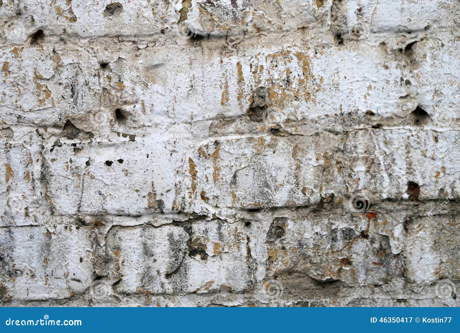 The Texture of a Brick Wall Stock Image - Image of plaster, white: 46350417