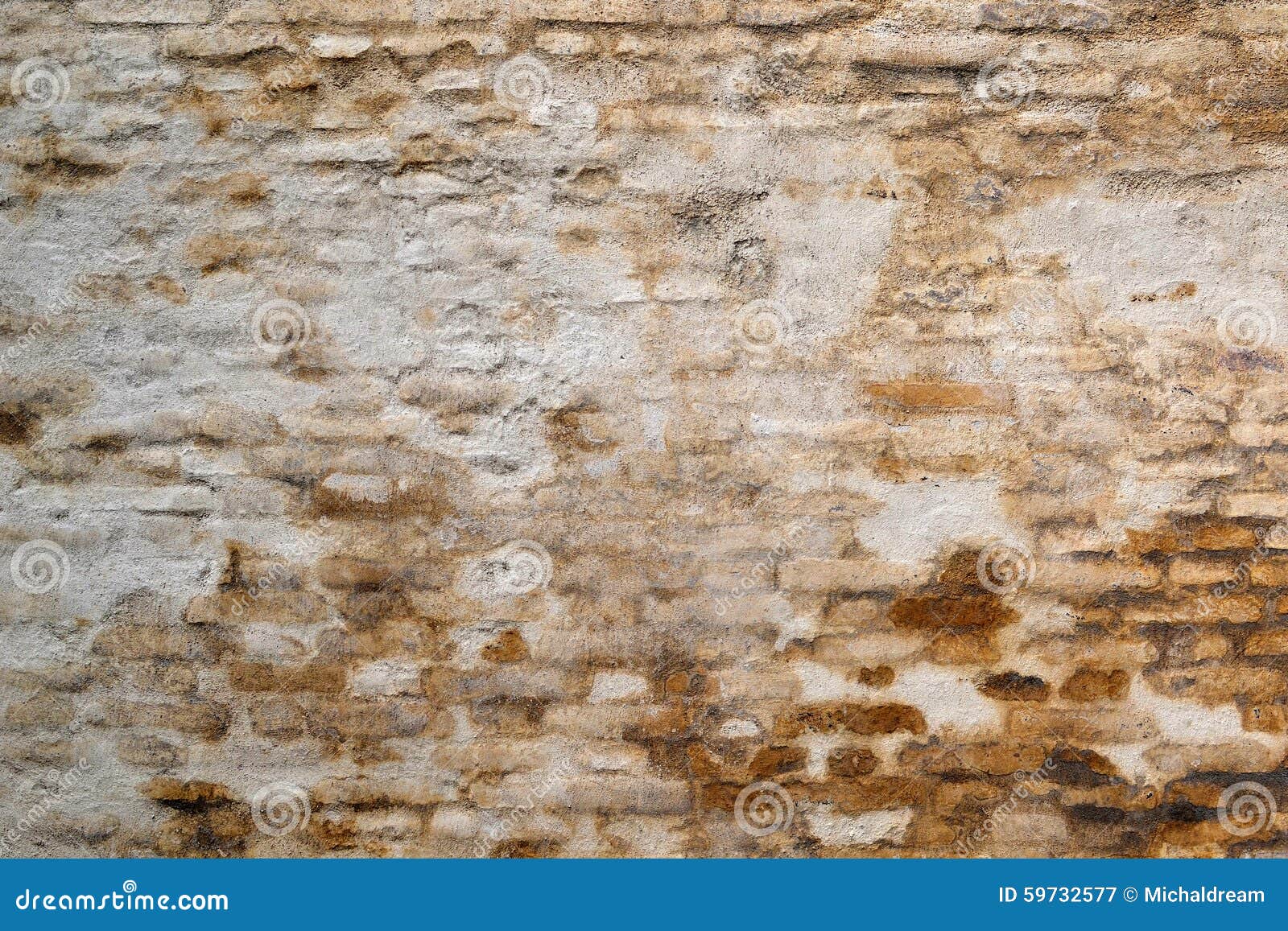 Texture 6506 - Brick Wall with Plaster Stock Image - Image of block ...