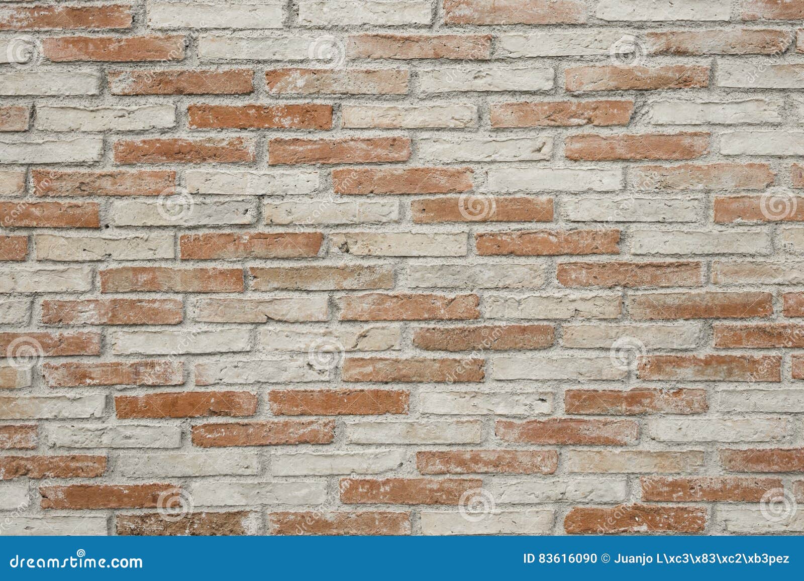 Texture of Brick Wall Tracing a Diamond Form with Colors of Bricks ...