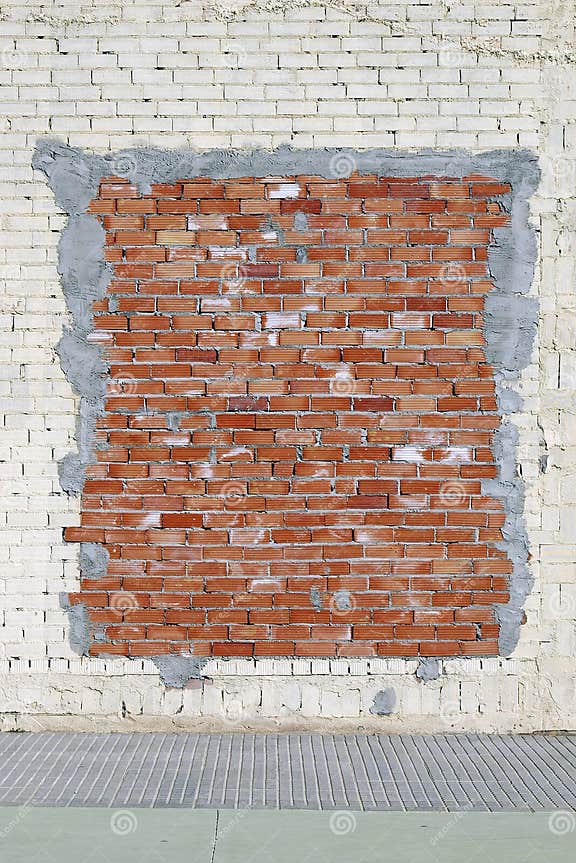 Texture of bricks stock image. Image of urban, material - 12814963