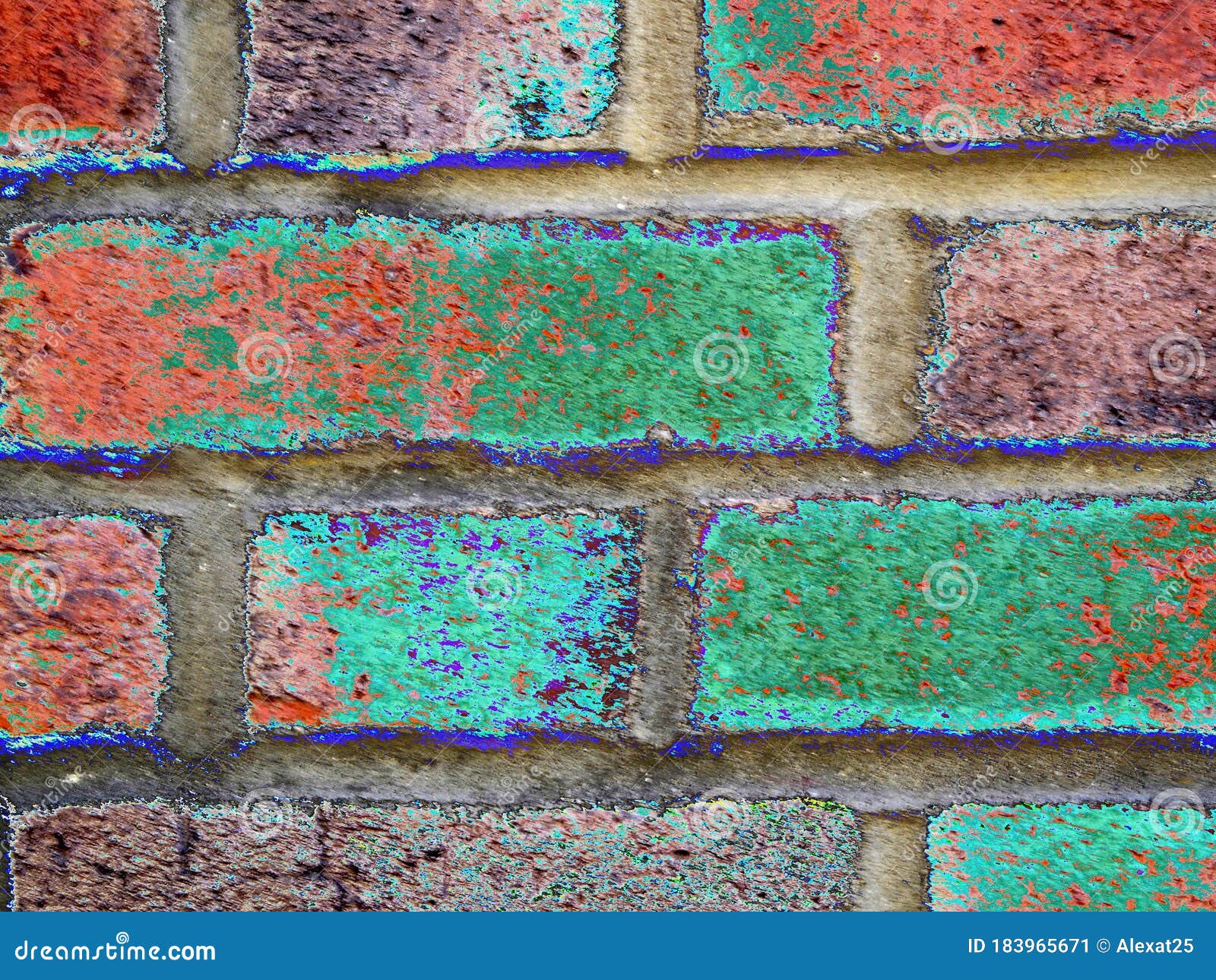 Texture of bricks stock image. Image of brick, light - 183965671